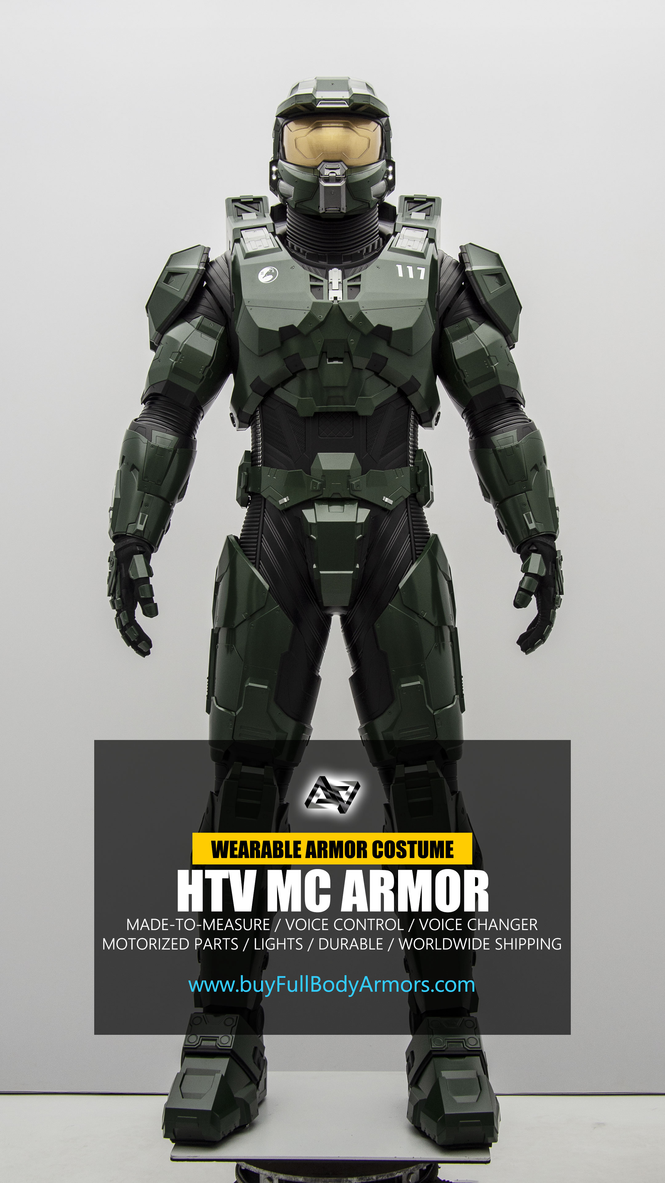 Full Body Armor Suit